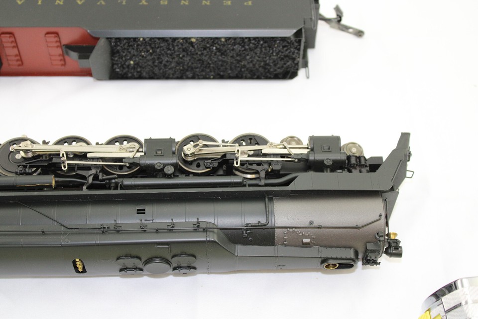 Brass O Scale - Sunset Models/3rd Rail - 3-Rail - PRR - Q-2 - 4-4-6-4 ...