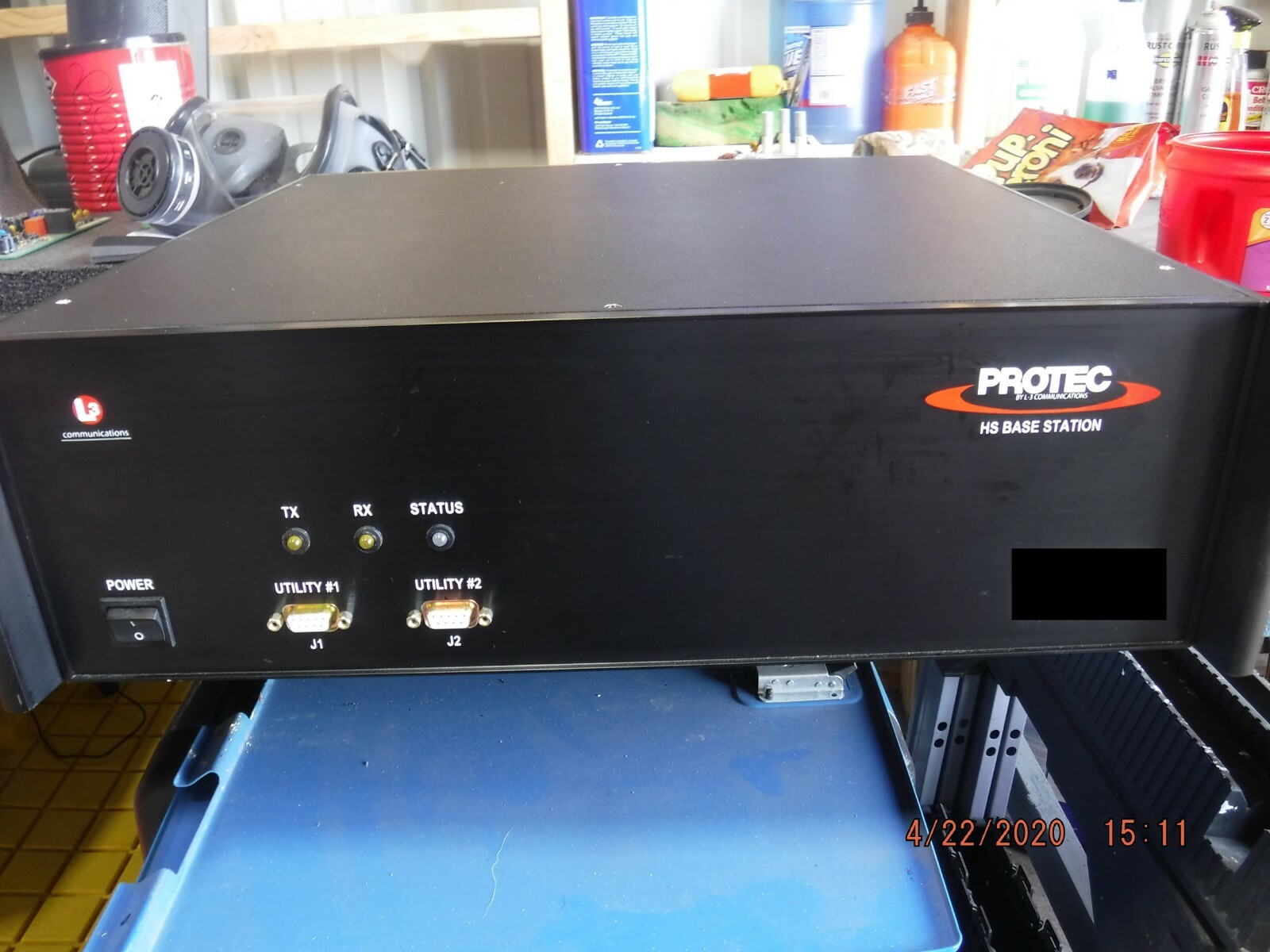 L3 Communications Protec HS Base Station Marine Automatic ...