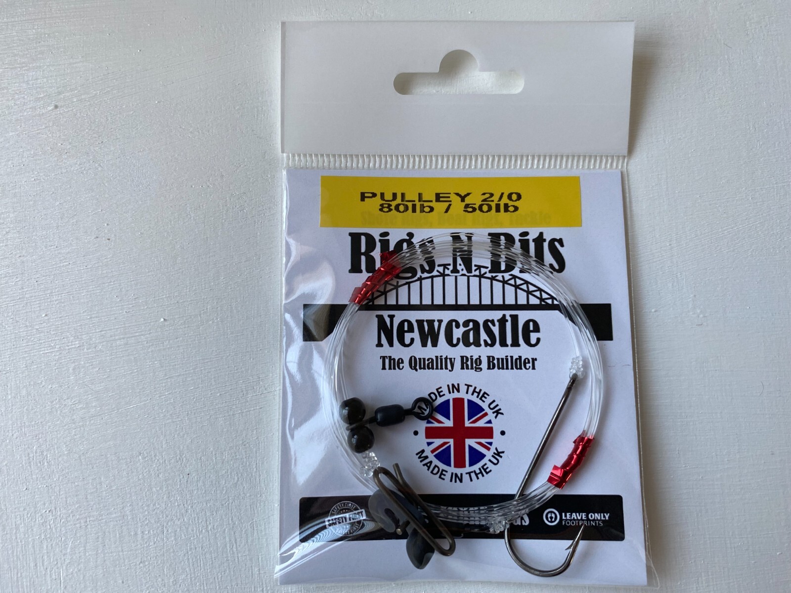 Sea fishing rig - Pulley - Cod rig - High quality shore rig | eBay UK