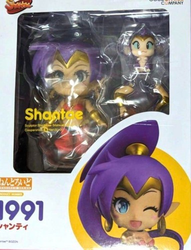 Nendoroid Shantae Action Figure Good Smile Company Anime Collectible ...