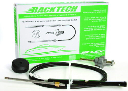 18 Ft Uflex Racktech Rack and Pinion Steering System for Boats | eBay