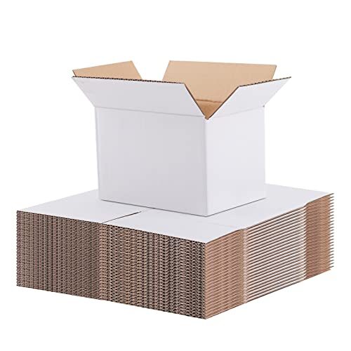 25 Pack Shipping Boxes for Mailing Moving Packaging Corrugated Boxes ...
