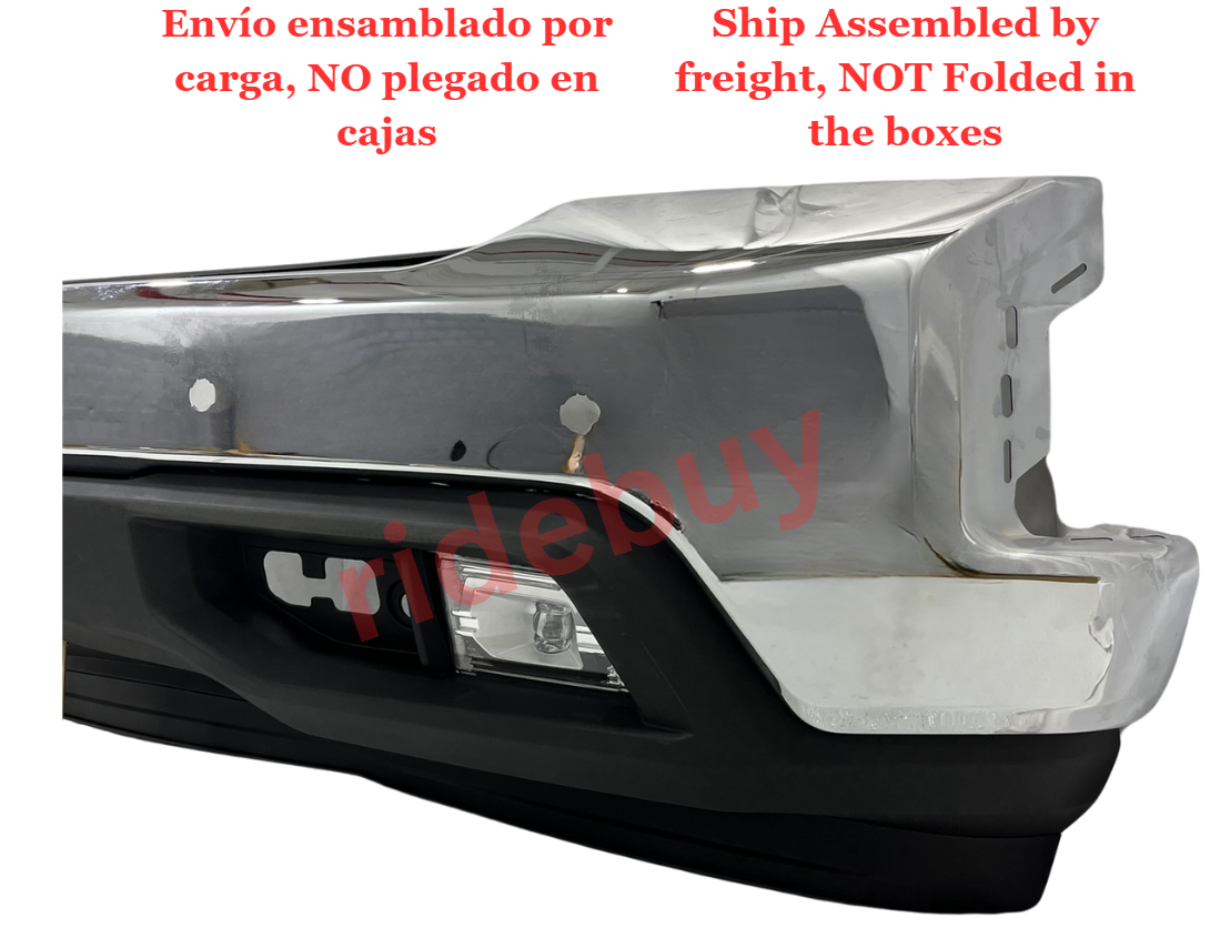 Fit 2019 - 2022 Chevy Silverado 1500 Front Bumper Complete Assembly FBR ...