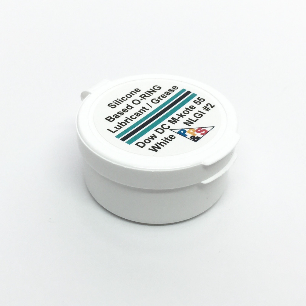 Dow Corning Molykote 55 O-ring Silicone Grease Lubricant, 14 g or 0.5 ...