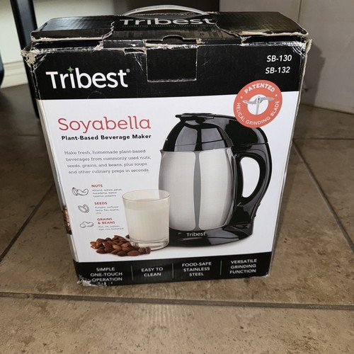 Tribest SB 132 Soyabella Automatic Soy Milk Maker Machine With Tofu Kit ...