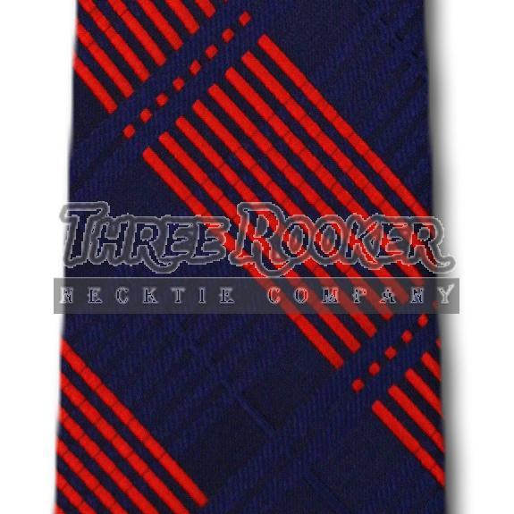 Skinny Ole Miss Tie Licensed Neck Ties Mississippi Rebels Neckties NWT ...