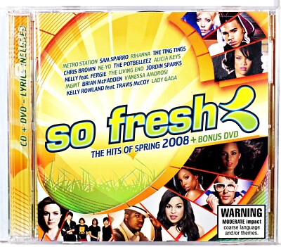 So Fresh - Spring 2008 CD | eBay