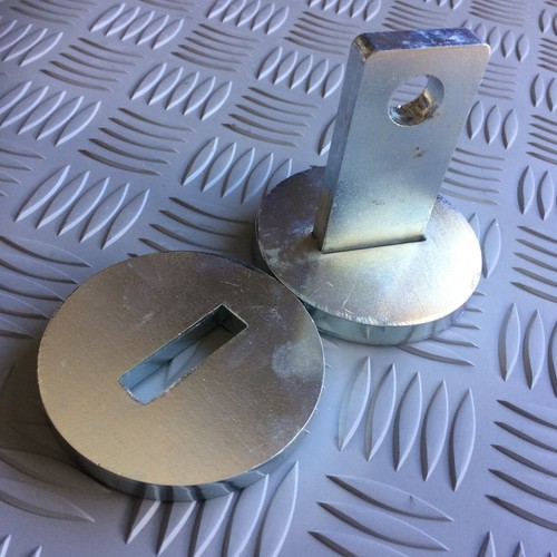 Trailer Ring Hitch Lock, Tow Eye Lock, Drawbar Lock, Sankey Trailer ...