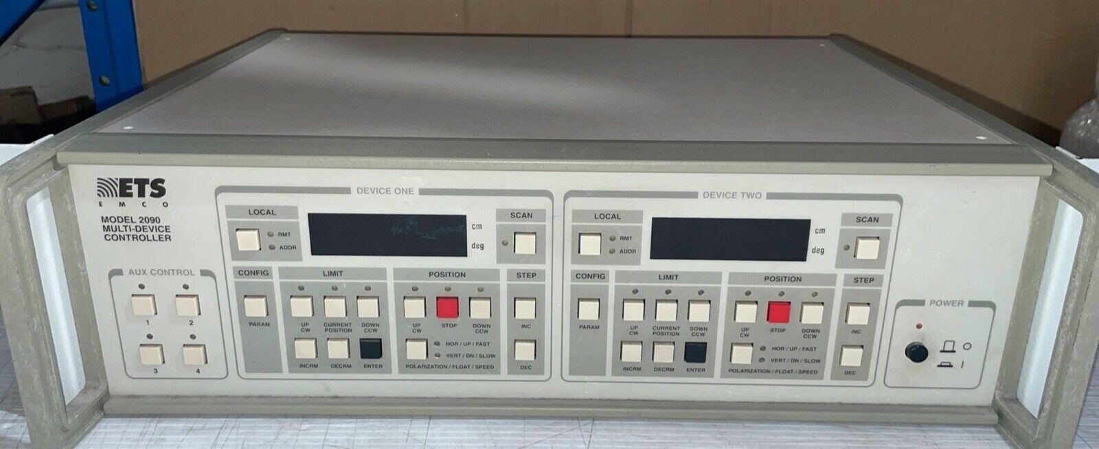 ETS-LINDGREN EMCO 2090 MULTI-DEVICE CONTROLLER. | eBay
