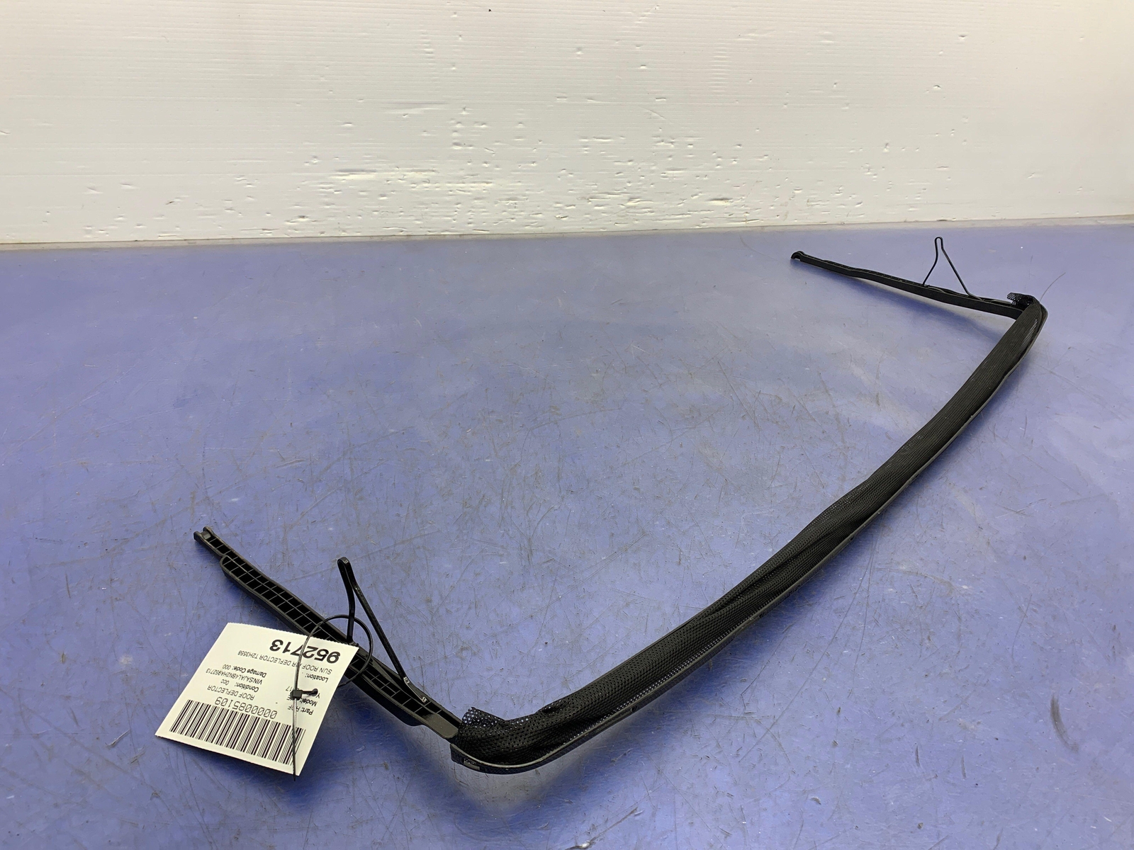 2017-2019 JAGUAR XE OEM SUN ROOF AIR DEFLECTOR T2H35588 | eBay