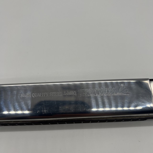 Vintage Samick Harmonica SH-24HQ 24 Holes High Quality Series for sale ...
