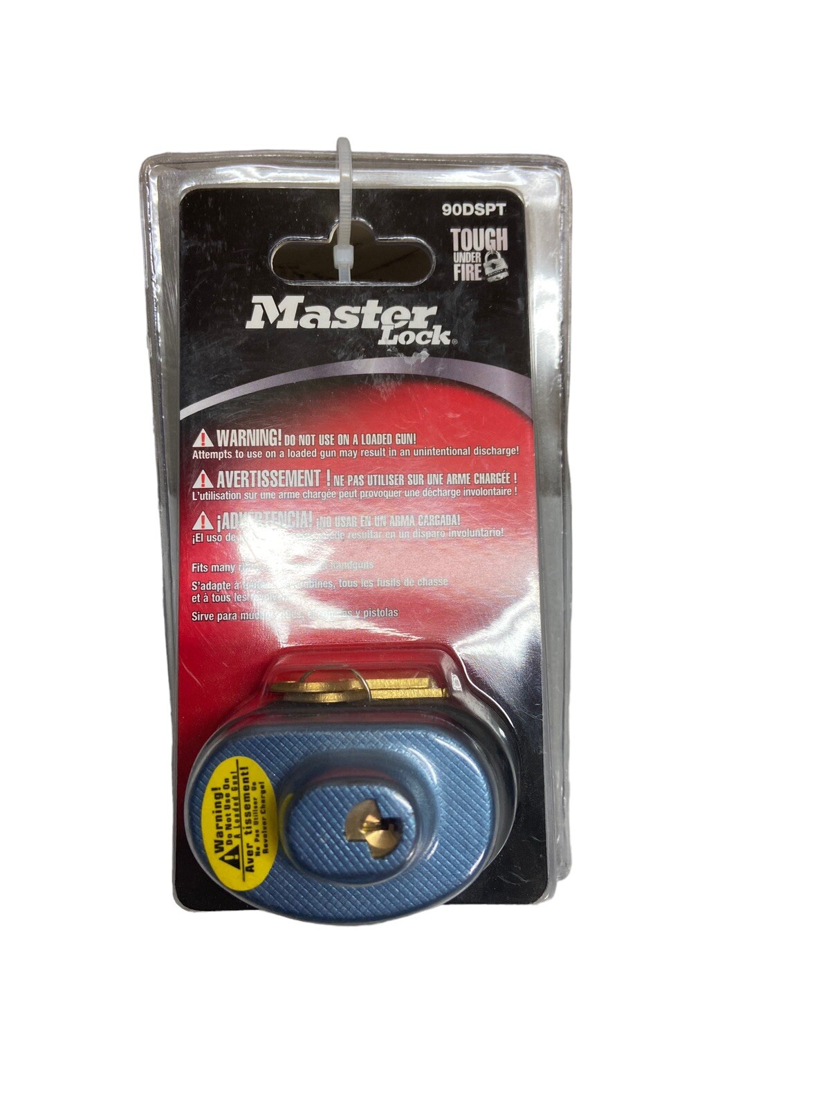 2 Master Lock 90DSPT Gun Trigger Locks for sale online | eBay