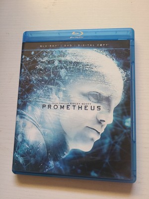 Prometheus (Blu-ray & DVD) | eBay