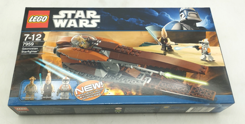 LEGO 7959 Geonosian Starfighter NEW MISB GOOD EOL Star Wars the Clone ...