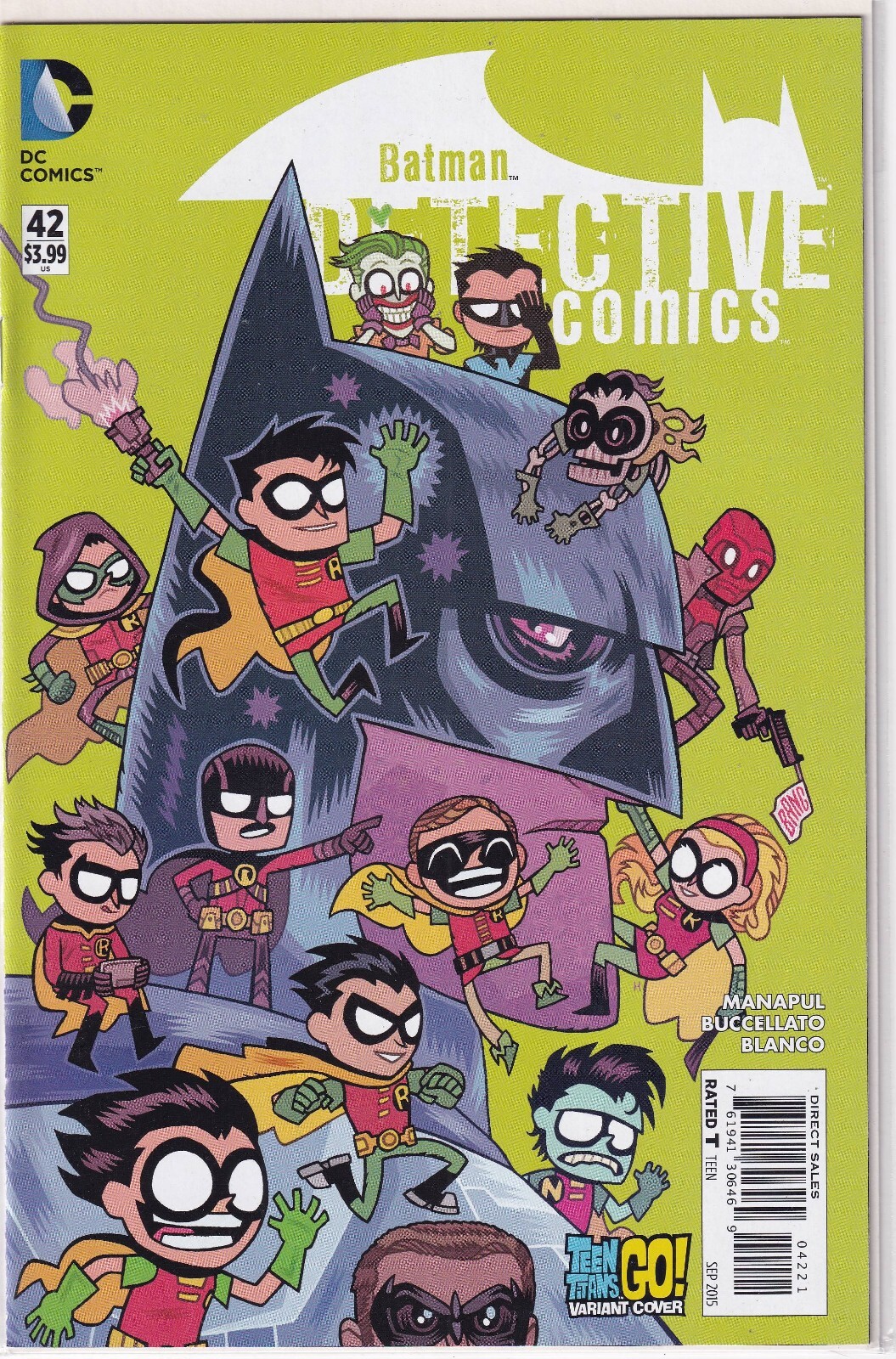 Teen Titans Go Batman