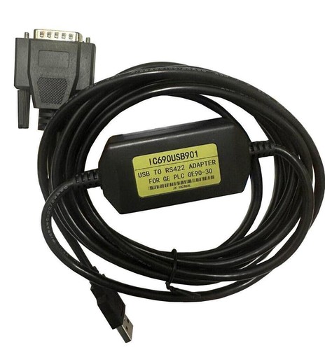 1 x USB IC690USB901 GE90 PLC Programming Cable For GE Fanuc SNP 90/30 ...