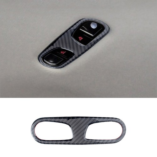 Carbon Fiber Interior Rear Overhead Console Cover Trim For Audi A6 C7 ...