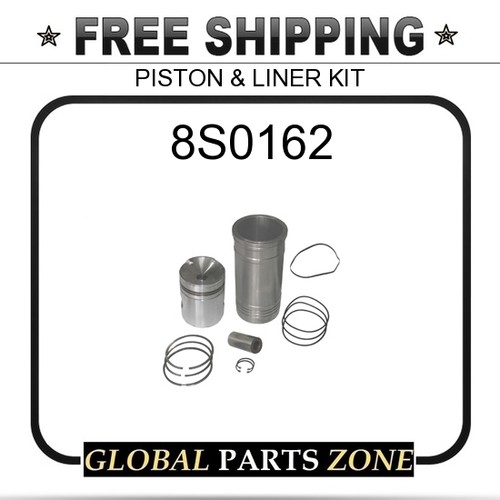 8S0162 - PISTON & LINER KIT fits Caterpillar (CAT) | eBay