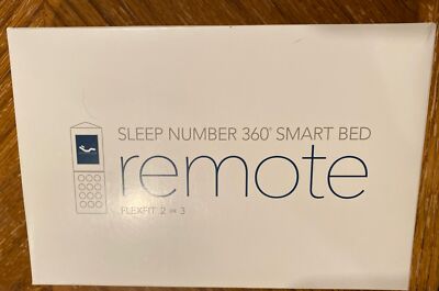 New Sealed Sleep Number LPM-5000C Remote Control 12 Button OEM | eBay
