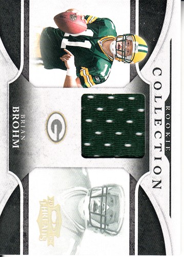 2008 Donruss Threads Rookie Collection Materials Football Card #34 ...