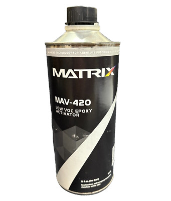 Matrix MAV-420 Low Voc Epoxy Activator (1 Qt.) | eBay