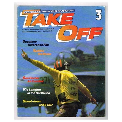 Take Off Magazine Issue 3 mbox207 Spitfire the Victor | eBay