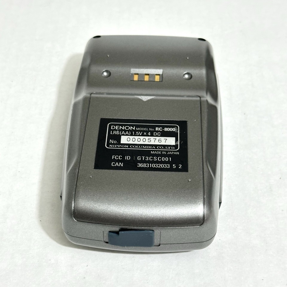 Denon RC-8000 Touch Screen Remote Control Receiver - WORKING CONDITION ...