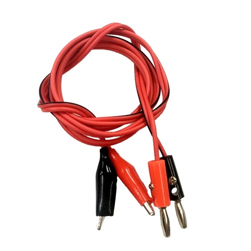 Multimeter Banana Plug to Alligator Clip Wire Cable for | eBay Australia