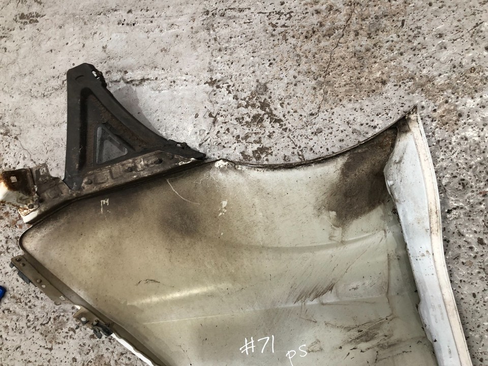 Ford Transit Custom Front Wing Fender In White NS Left Side Mk8 2017 ...