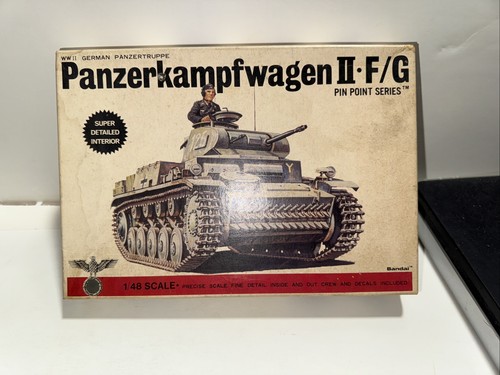 NEW SEALED BANDAI GERMAN PANZERKAMPFWAGEN II F/G TANK 1:48 MODEL | eBay