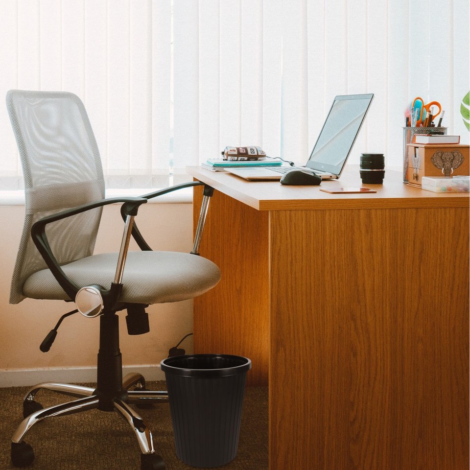 1Pc Trash Can Versatile Garbage Can Durable Rubbish Bin Storage ...