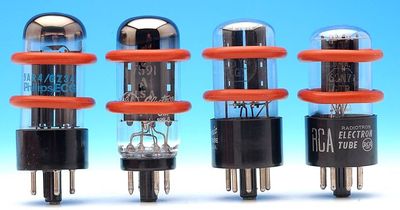 VACUUM TUBES AMP DAMPERS FOR 6SN7/6SL7/GZ34/7591/6V6GT/5692/6C10 ...