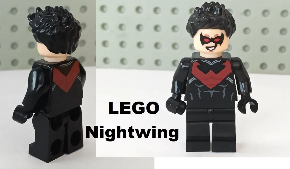 Red Nightwing Lego