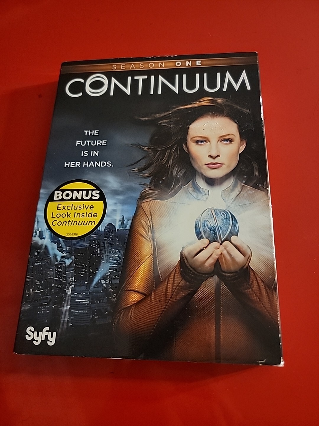 Continuum Season 1 DVD Rachel Nichols w/ Slipcover FREE SHIPPING! | eBay