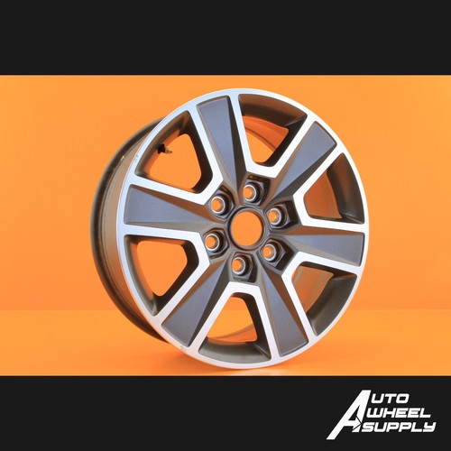 Ford F-150 F150 2015-2019 Charcoal Machined 18" Inch OEM Wheel Rim ...