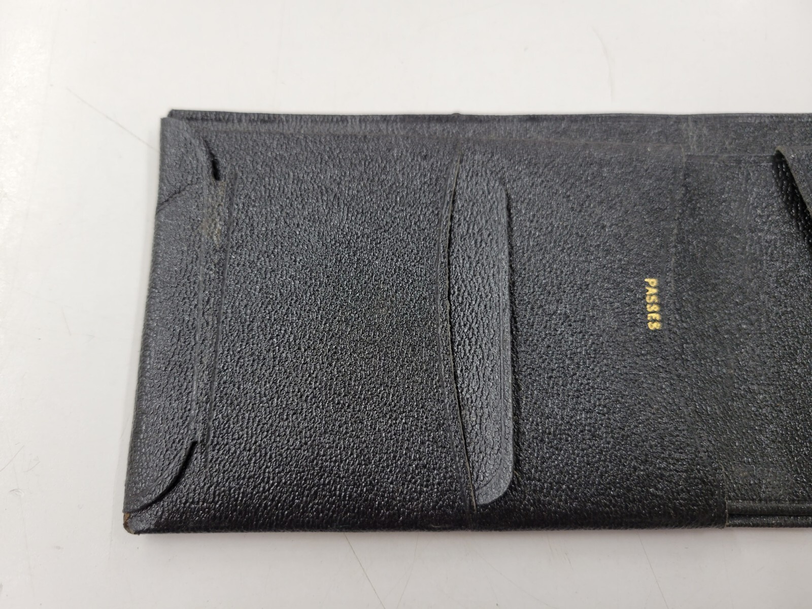 Vintage Jonathan Haager Top Grain Leather Mens Wallet In Original Box ...