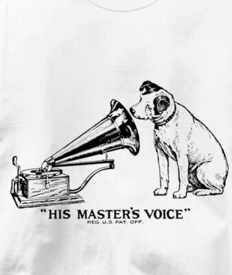 RCA Classic Logo Gear T Shirt | eBay