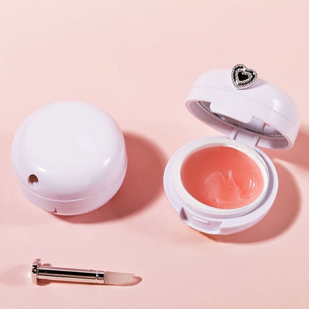 Travel Cosmetic Lip Balm Container Empty Refillable Lip Mask Pot Women ...