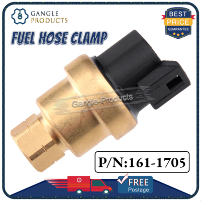 Oil Pressure Sensor 161-1705 fit for Caterpillar CAT C9 C-10 C12 C15 C ...