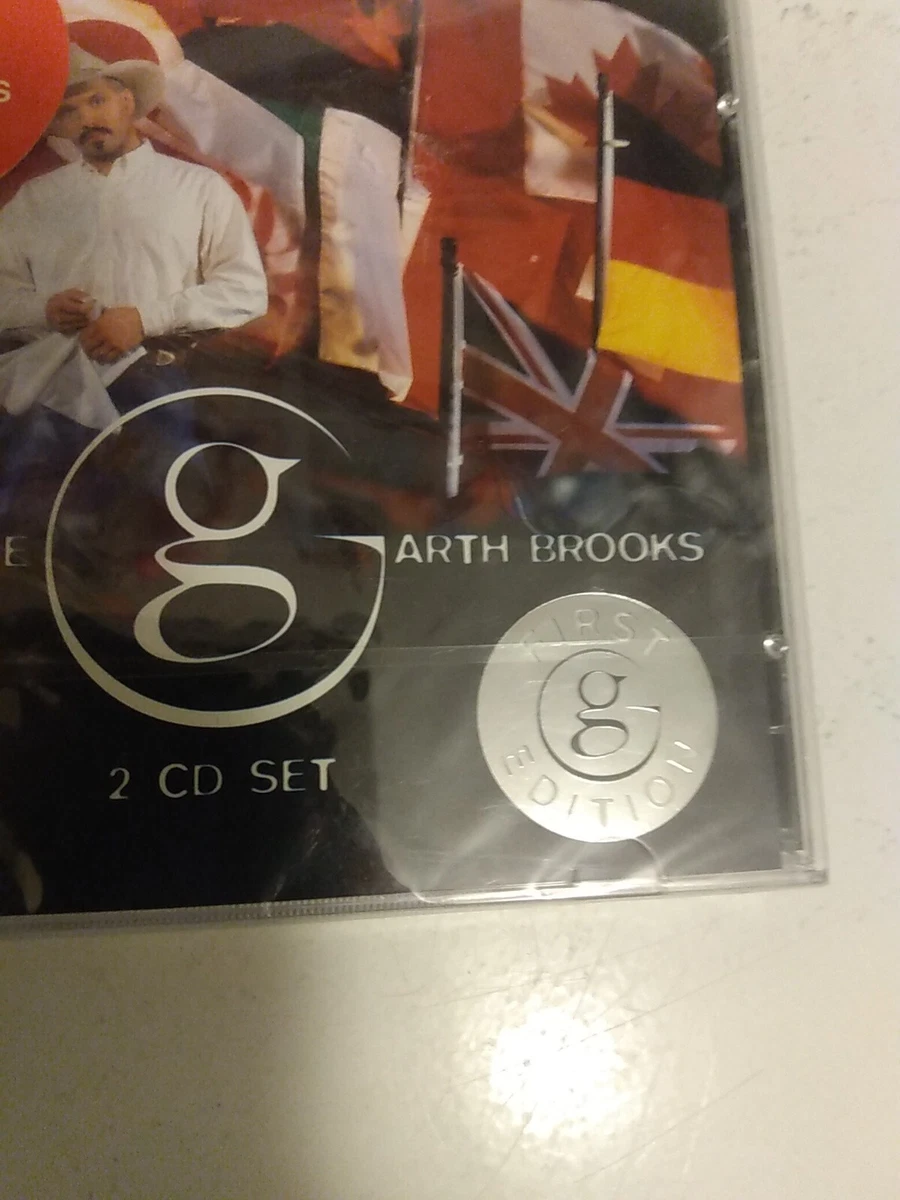 Garth Brooks Double Live First Edition