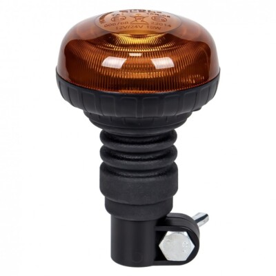 R65 Micro Rescue DIN Pole Mount Agriculture Strobe Flashing Amber ...