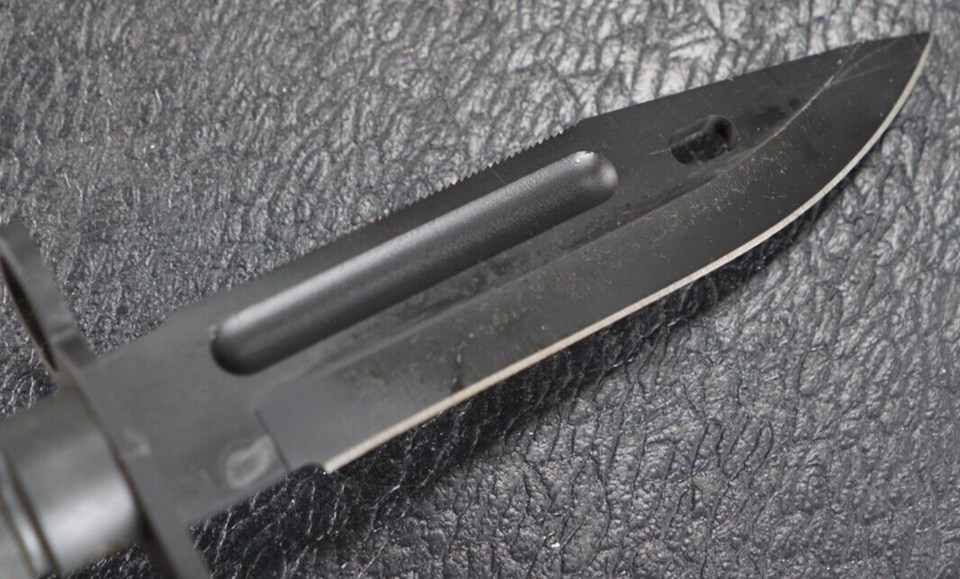 Buck Knives 188 USA M9 Bayonet w/ original box sheath bianchi Knife NOS ...