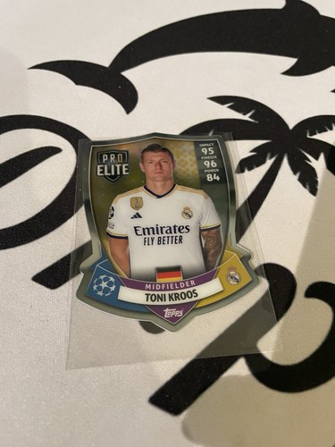 Topps Toni Kroos Pro Elite 22/23 Champions League Pro Real Madrid | eBay.de