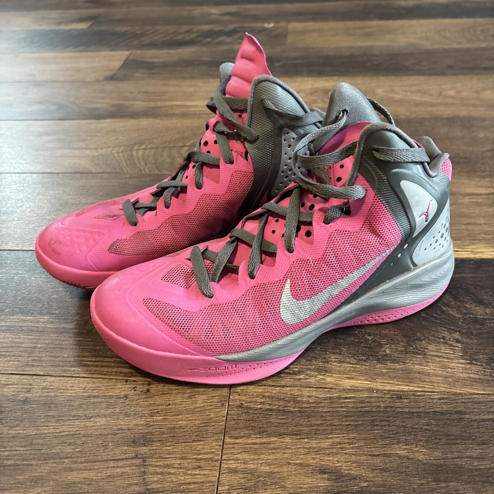 *Rare* Nike Breast Cancer Hyperenforcer 502679-600 Wo… - Gem