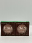 Han Skin Care Cosmetics All Natural Eyeshadow-Sunset 2 Pack 0.11oz/3g ...