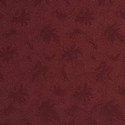Essentials Upholstery Damask Fabric Dark Red / Ruby Trellis | eBay