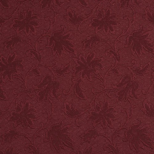 Essentials Upholstery Damask Fabric Dark Red / Ruby Trellis | eBay
