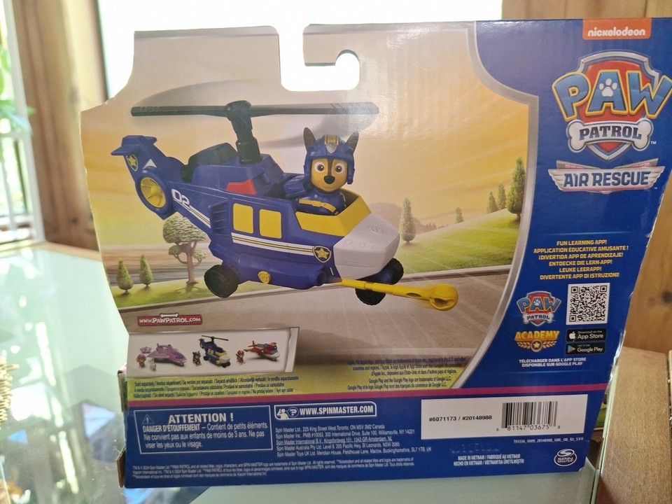 PAW Patrol Chase Air Rescue Chase Vehicle | eBay