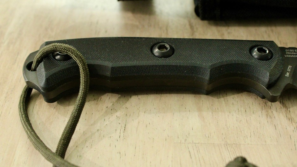 Zero Tolerance ZT 0180 Rick Hinderer Fixed 4.2" Vanadis 4 ...
