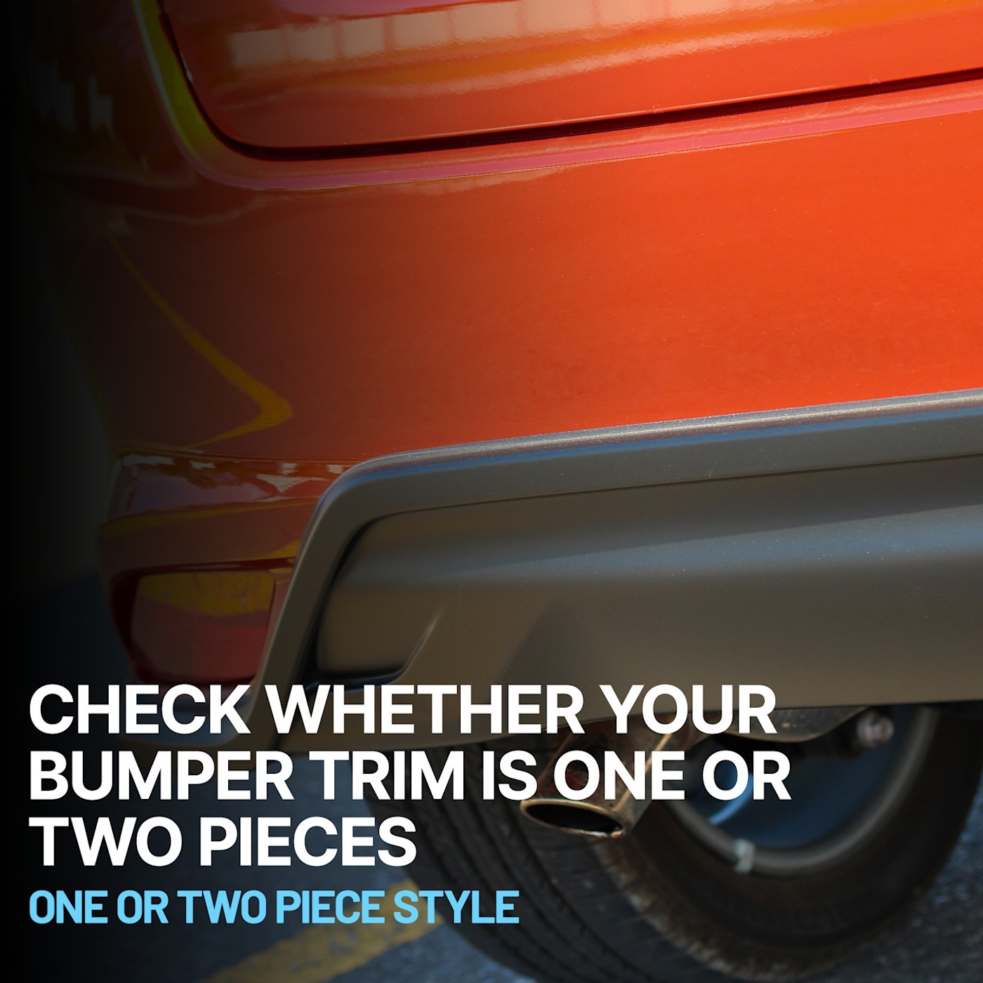 Bumper Face Bar Trim Molding Step Pad Front Driver Left Side for MB ...